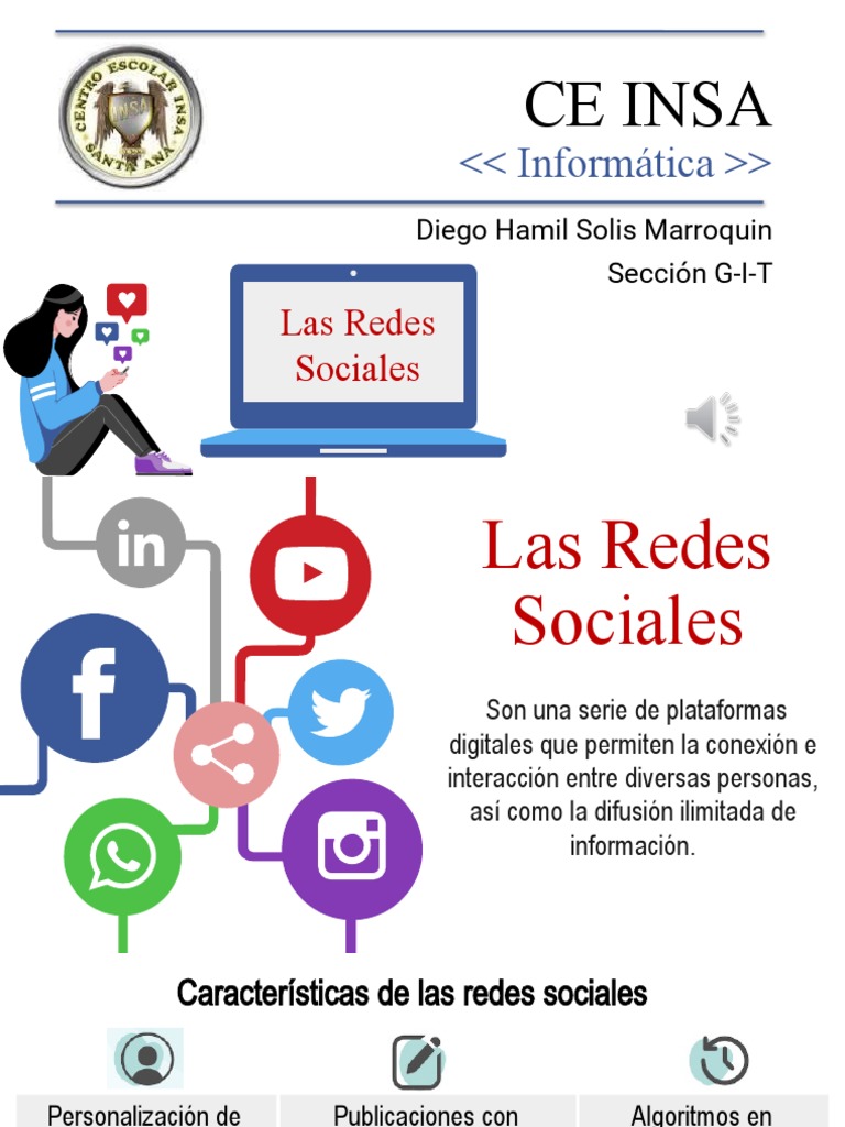 Redes Sociales Diego Solis | PDF | Facebook | Servicio de redes sociales