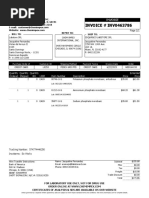 Invoice Wetransfer | PDF