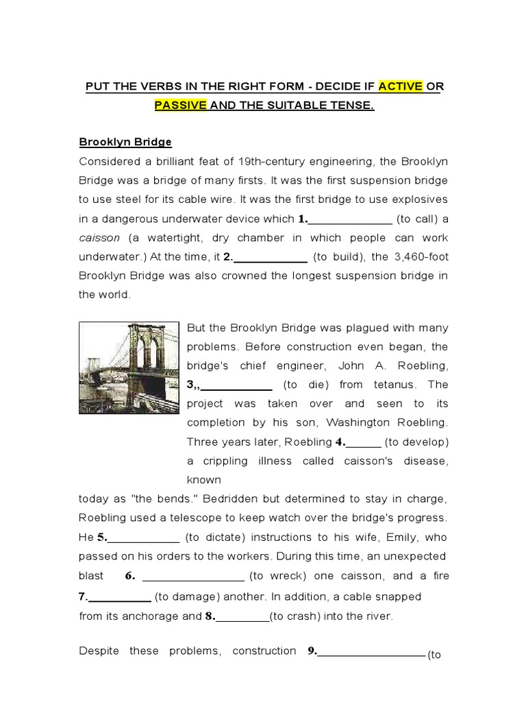 Broklyn Bridge | PDF