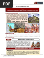 Organización Social Del Imperio Incaico para Segundo Grado de Primaria | PDF | Imperio Inca ...