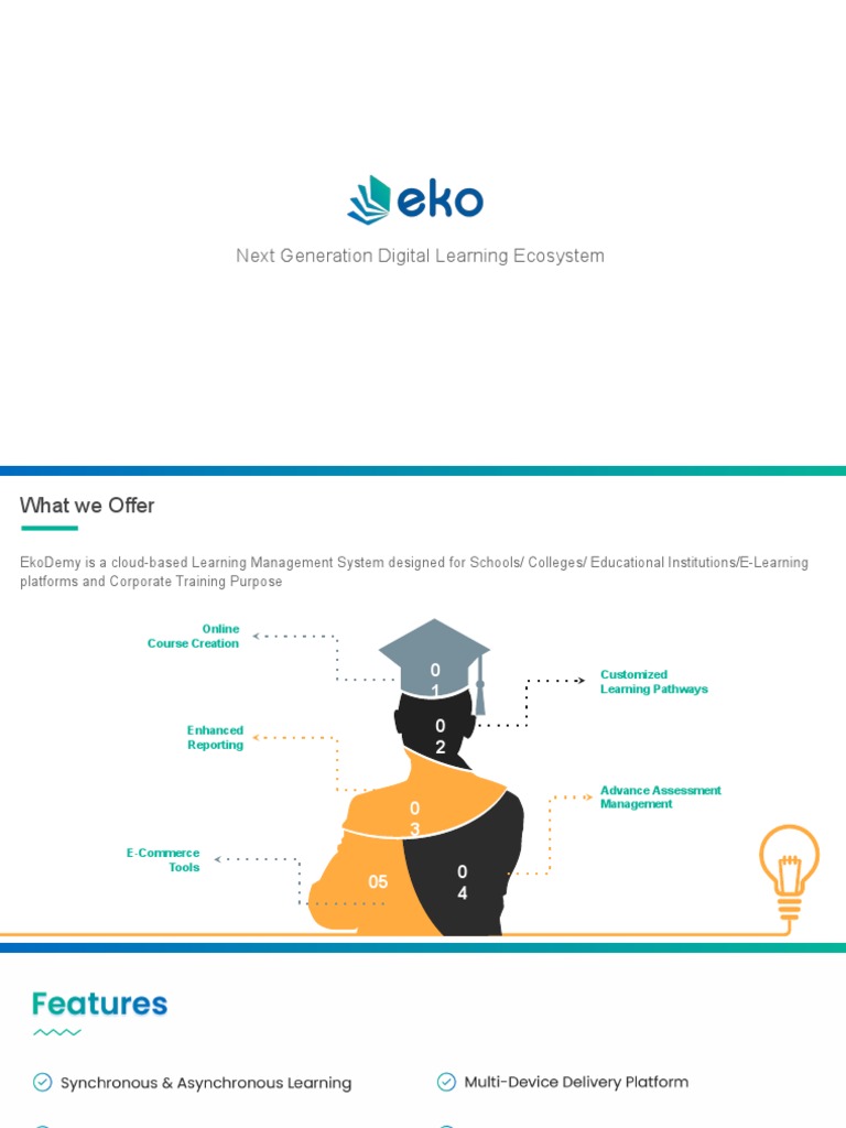 EkoDemy - Next Generation Digital Learning Ecosystem | PDF