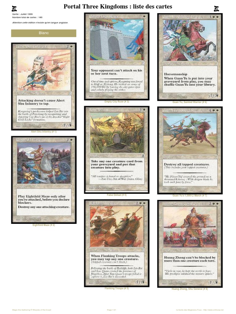 SMF Portal Three Kingdoms | PDF | Three Kingdoms