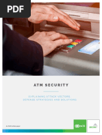 ATM Awareness Guide | PDF | Automated Teller Machine | Computer Keyboard