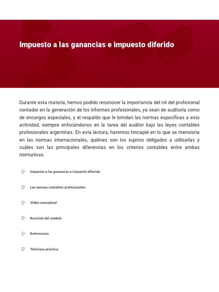 Modulo 4 Unif Pdf Normas Internacionales De Informacion Financiera