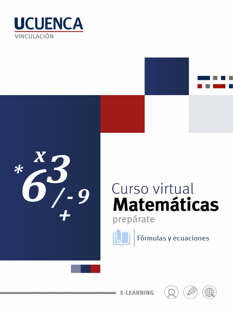Ecuaciones y fórmulas matemáticas básicas | PDF | Ecuaciones | Fórmula