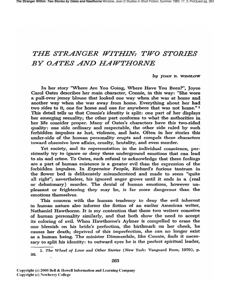 stranger within | PDF