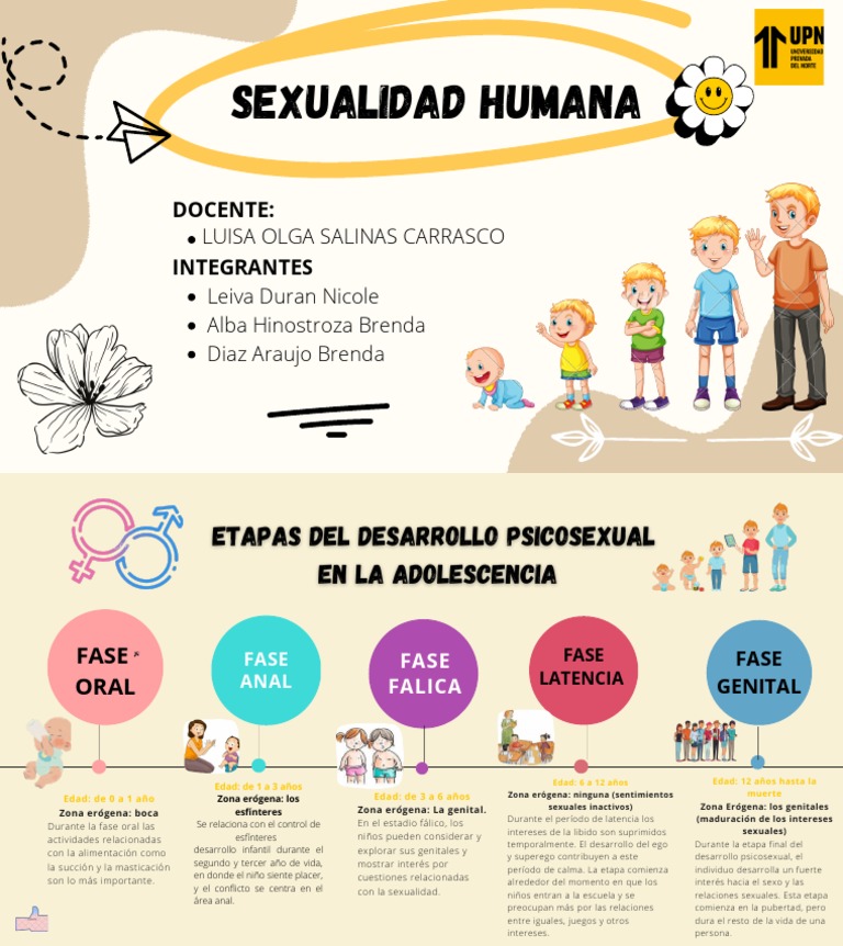Etapas Del Desarrollo Psicosexual | PDF | Relaciones íntimas | Sexualidad