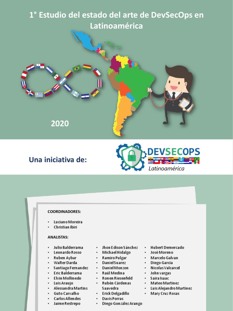 Estudio Del Estado Del Arte de Devsecops en Latinoamerica | PDF | Vulnerabilidad (informática ...