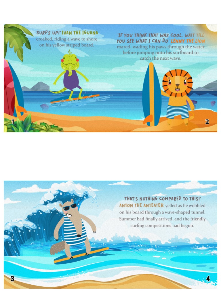 Summer at The Beach | PDF