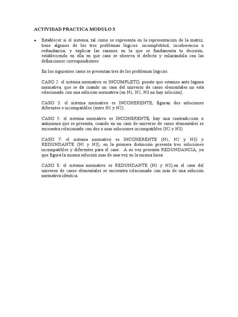 Actividad Practica Modulo 3 | PDF