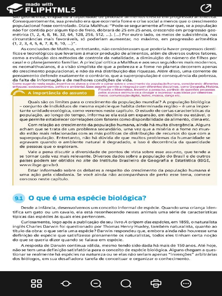 Biologia Moderna 3 - Amabis & Martho 3 | PDF