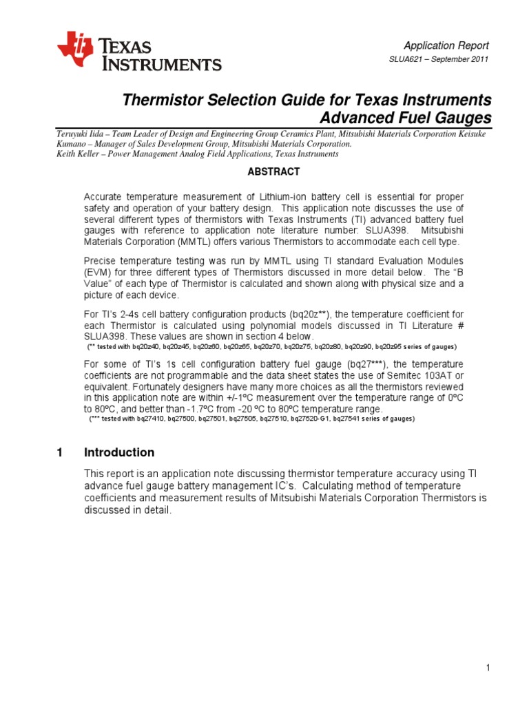 Themistor | PDF | License | Electrical Resistance And Conductance