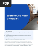Inventory Count Guide for Managers | PDF | Inventory | Warehouse