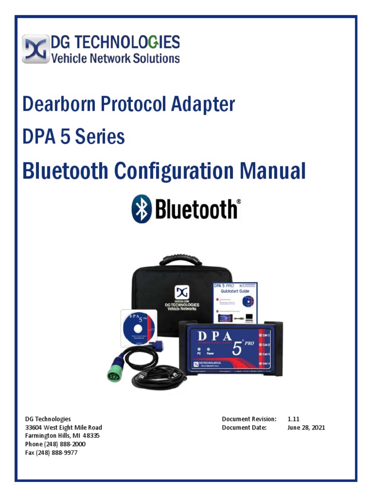 DPA5 BTConfig | PDF | Bluetooth | Icon (Computing)