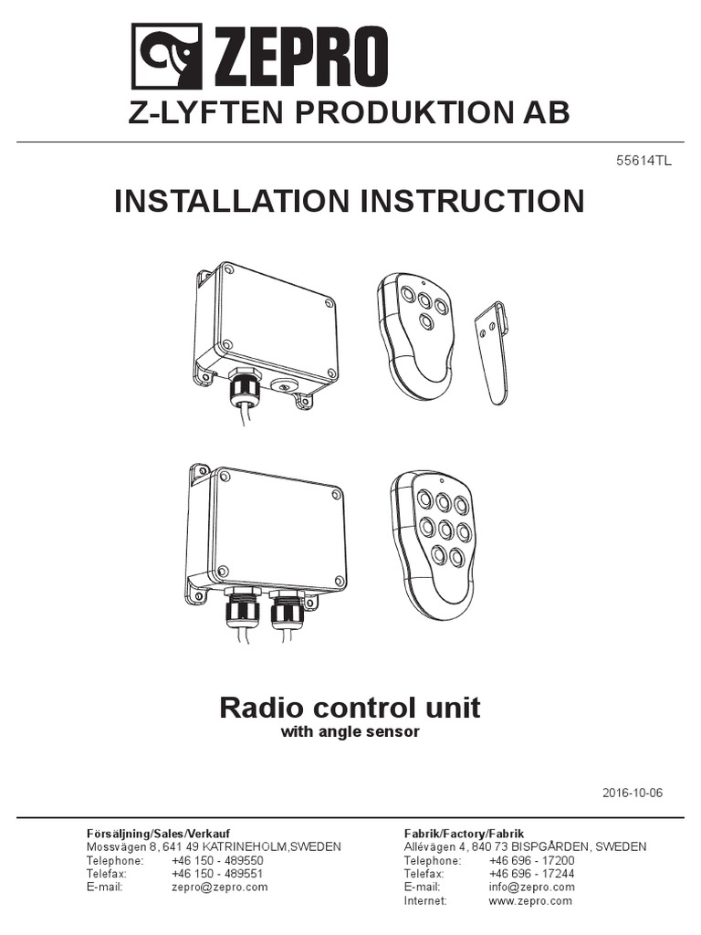 Zepro T60 Remote Control Guide | PDF | Electronics | Information And ...
