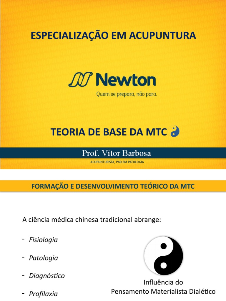 Teoria de Base Da MTC | PDF | Yin e Yang | Medicina Chinesa Tradicional