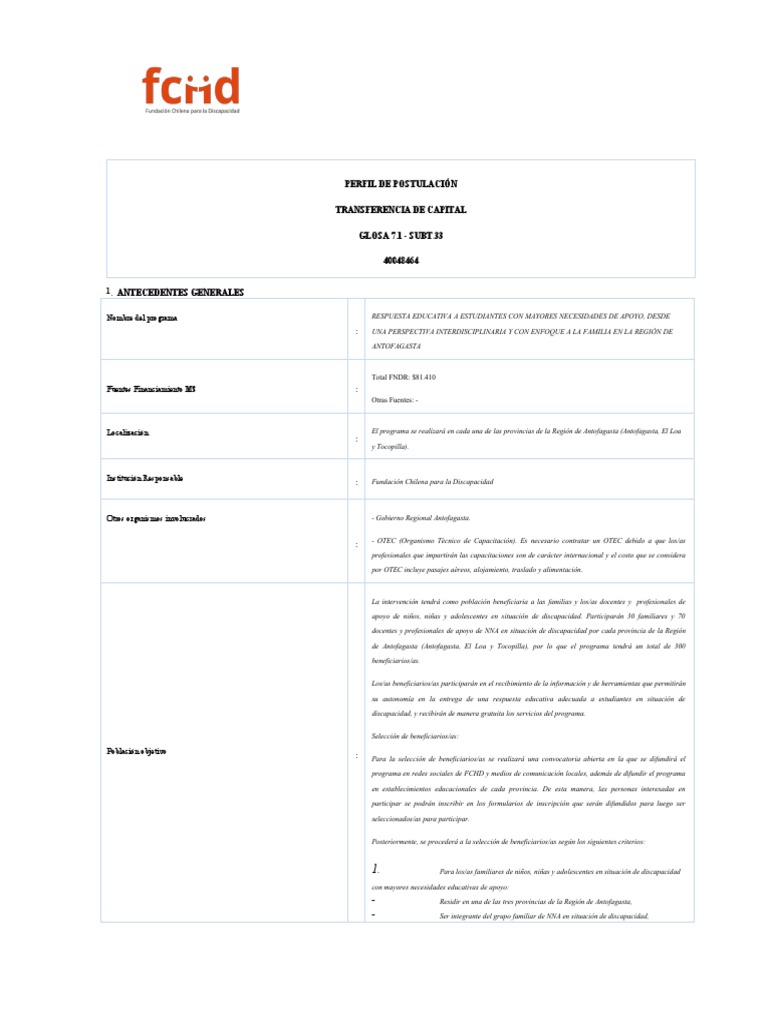 FCHD Respuesta Educativa Región de Antofagasta FORMATO_PERFIL_ALT ...