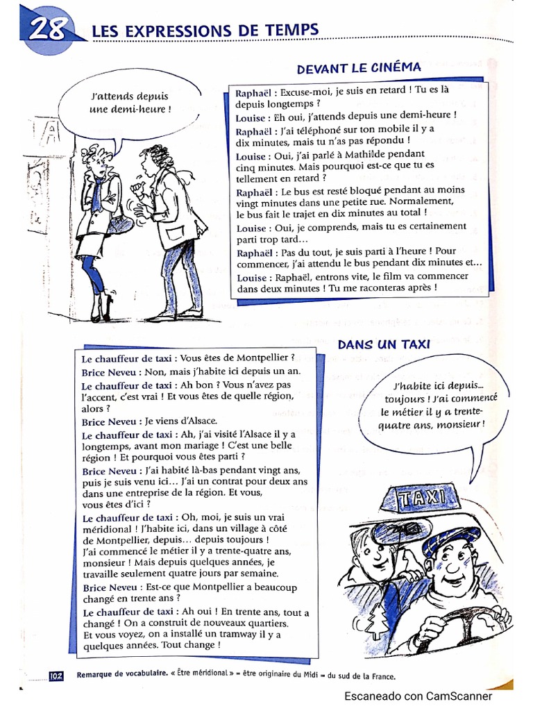 Les expressions de temps | PDF