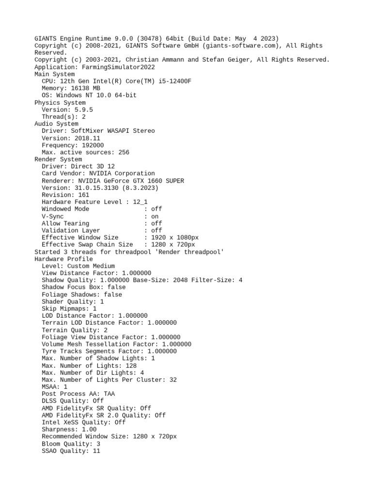 Log | PDF | Xml | 64 Bit Computing