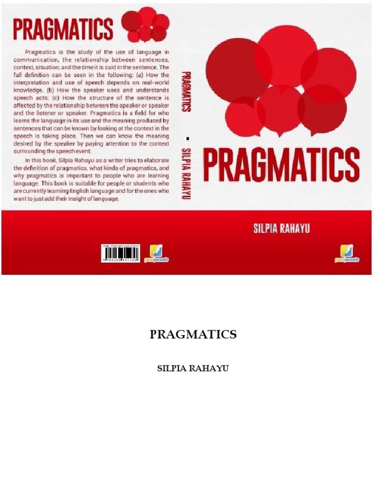 Bab 1 Pragmatics | PDF | Linguistics | Syntax