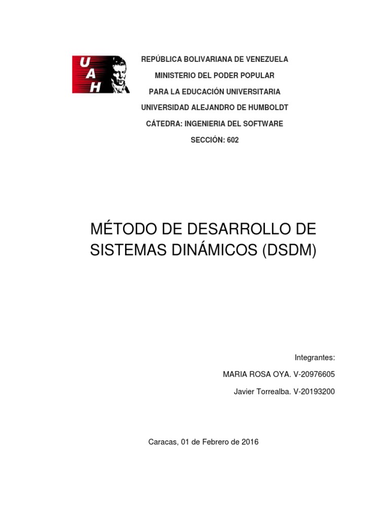 Método DSDM en Desarrollo Ágil de Software | PDF | Comunicación | Software