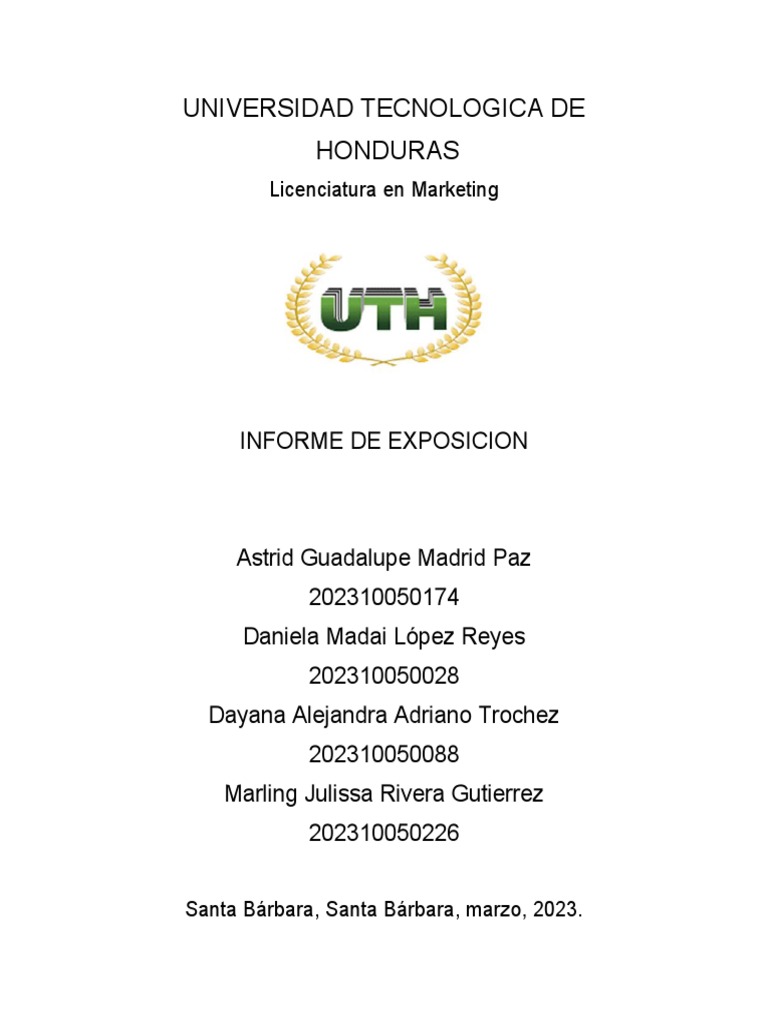 Informe de Exposicion de Informatica | PDF | Distribución de Linux | Microsoft Windows