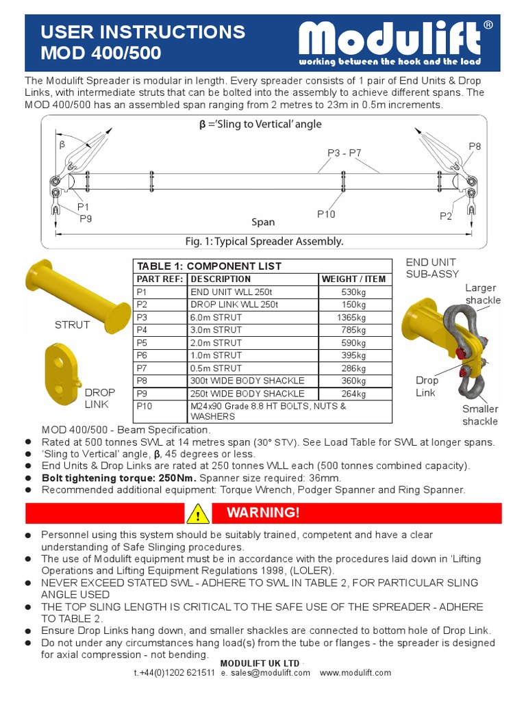 Mod 400-500 Uk-Ui | PDF | Manufactured Goods | Equipment