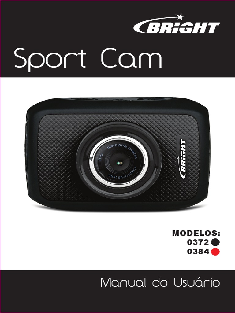 MANUAL | PDF | Câmera | Vídeo