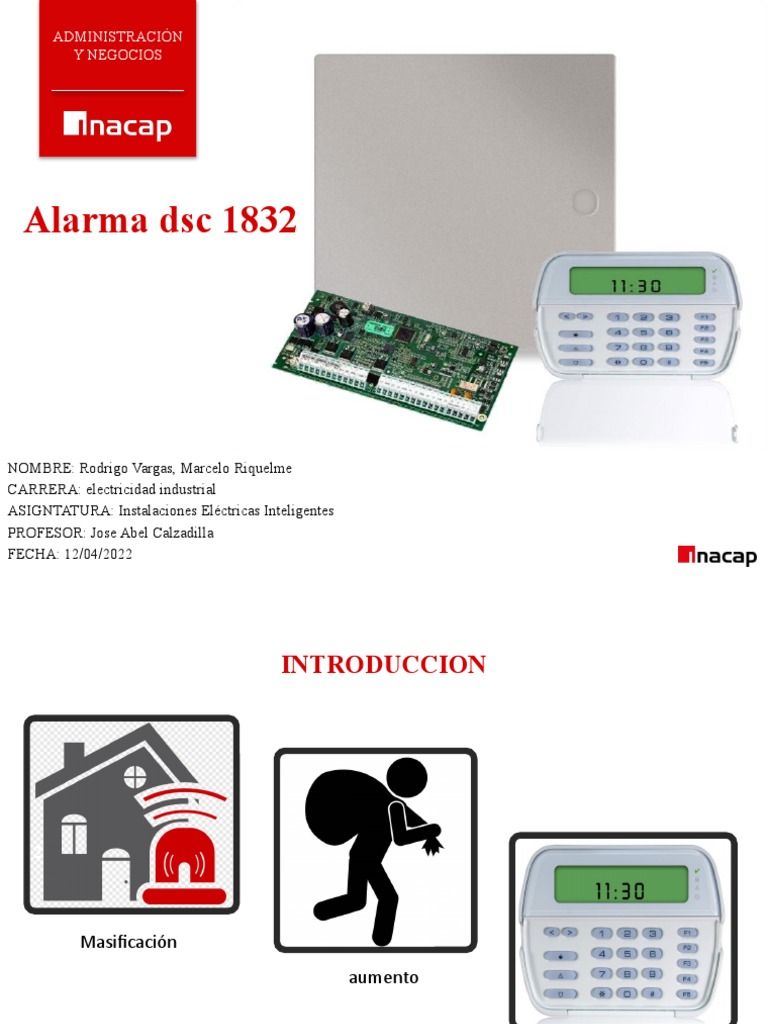 Alarma 1832 | PDF
