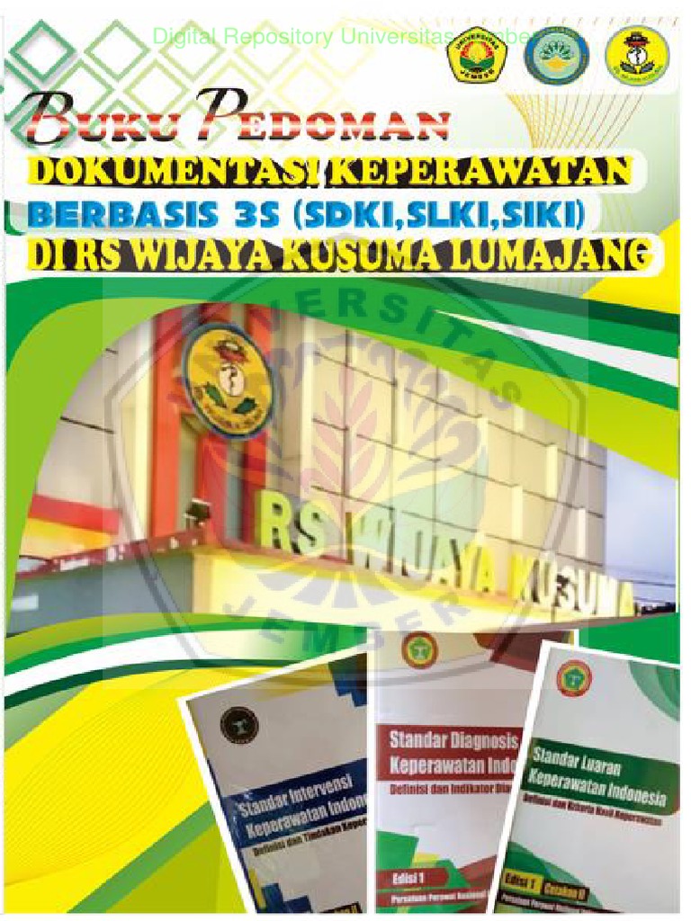 Buku Pedoman Dokumentasi Keperawatan Berbasis 3s (Sdki, Slki, Siki) 2 | PDF | Komputer
