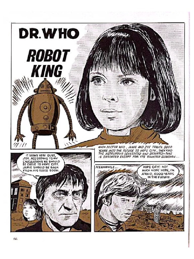 DR Who Robot King | PDF