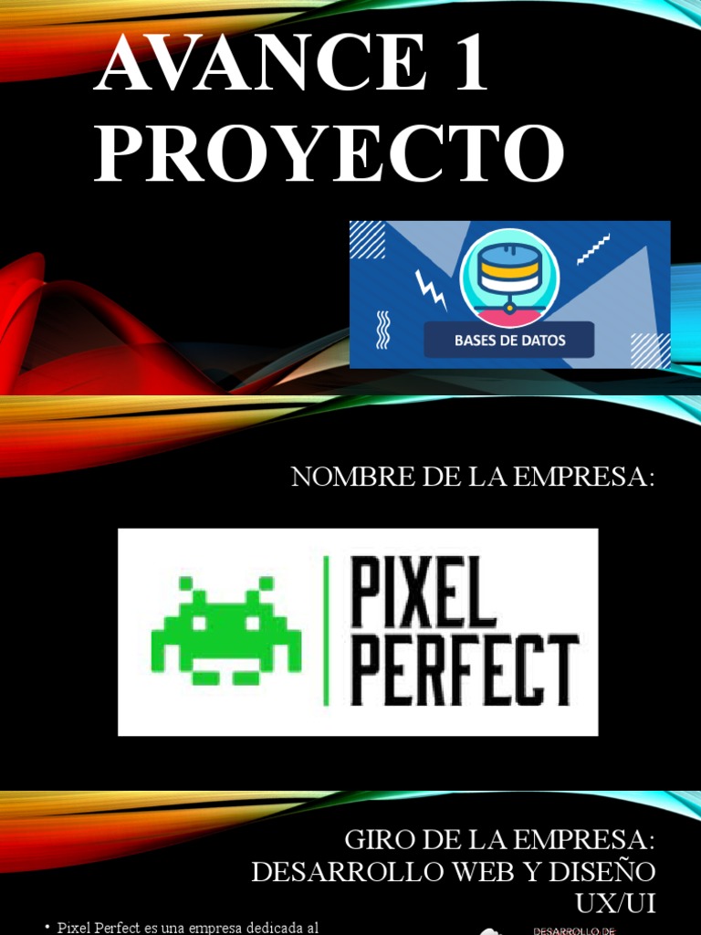 Avance 2 - Proyecto - Presentacion | PDF | Usabilidad | Diseño