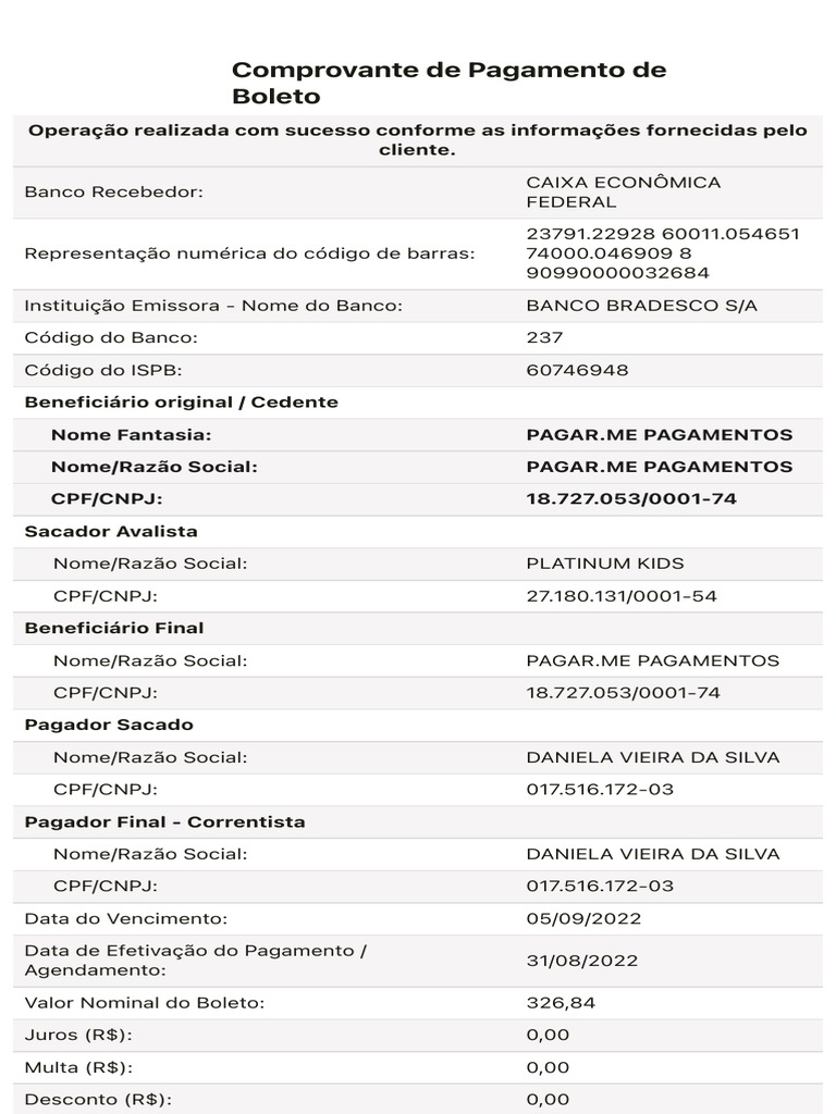 Comprovante 2022-08-31 174354 | PDF Comprovante 2022-08-31 174354 | PDF