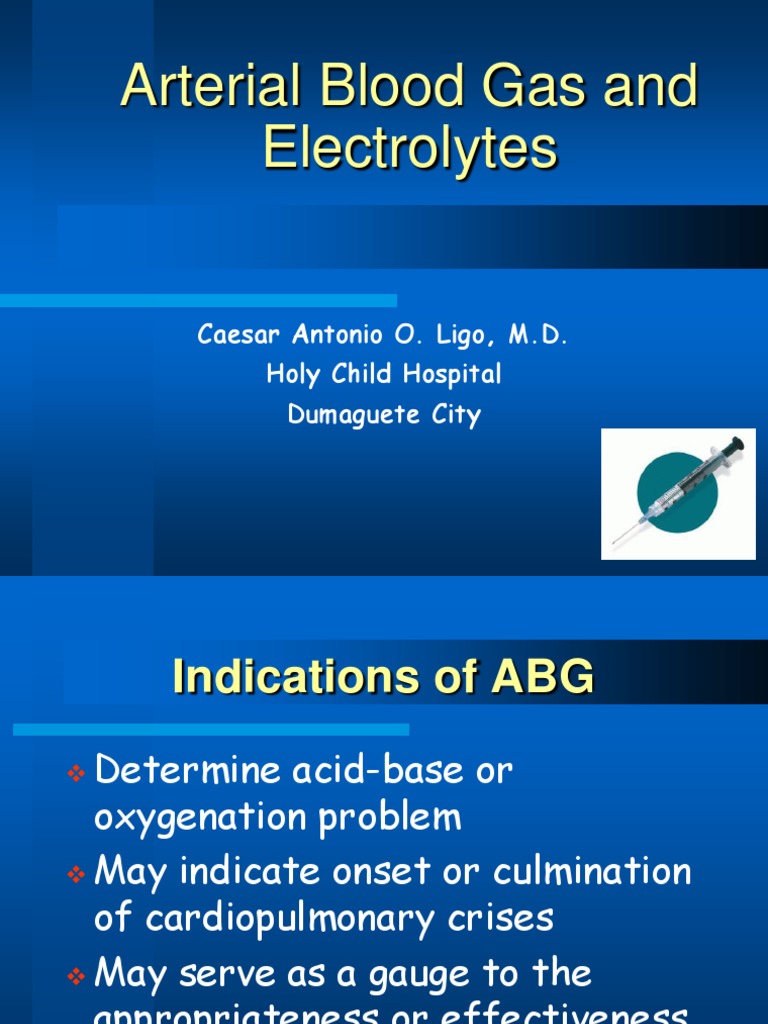 ABG Interpretation 1 | PDF | Bicarbonate | Respiratory System