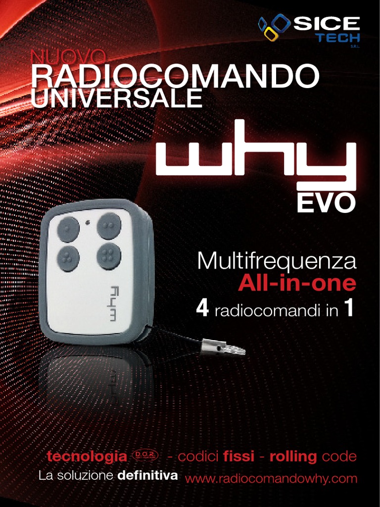 WHY EVO Istruzioni | PDF