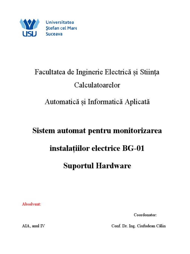 Proiect de Diploma - 1 | PDF
