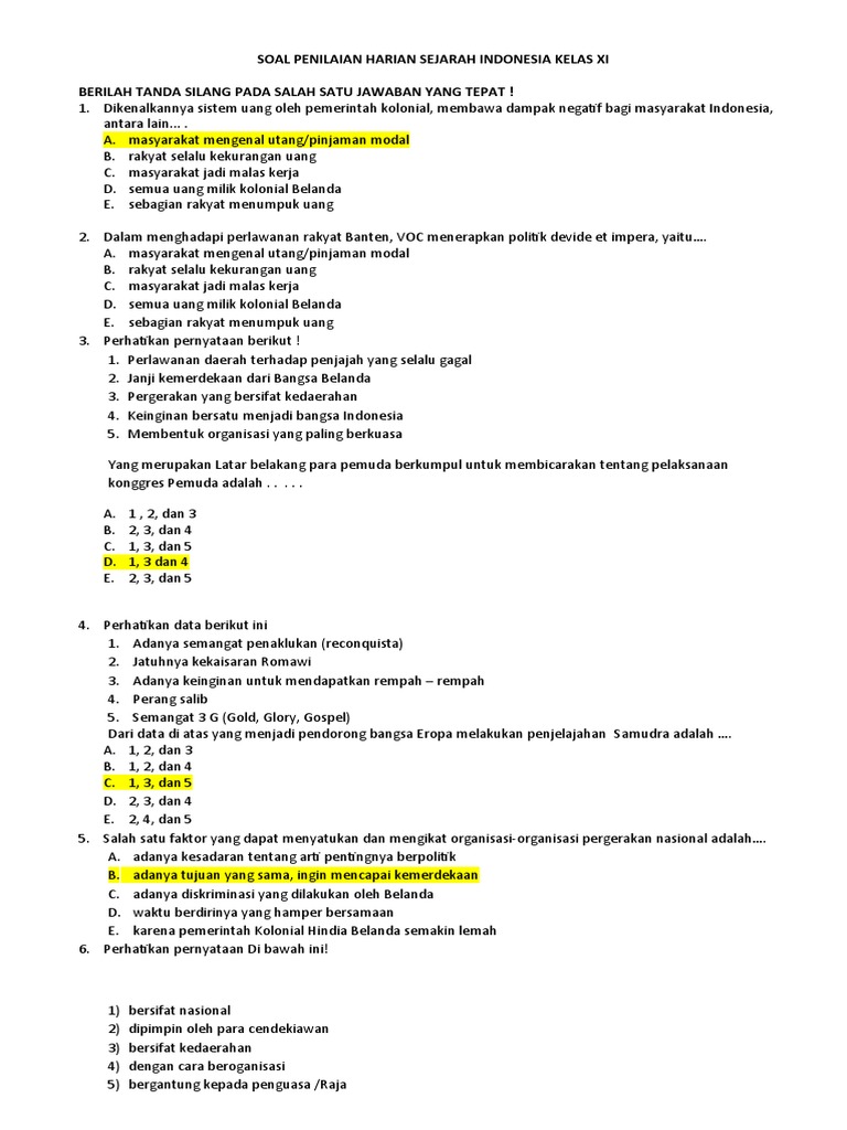 Sej - Indo ph2 | PDF