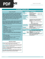 455 - Product - Data - Sheet - Stopaq - Wrapping Band - CZH | PDF ...