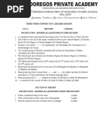 JSS1 History Lesson Note Third Term | PDF