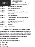 Format of A Lesson Plan For Secondary Schools in Nigeria | PDF ...