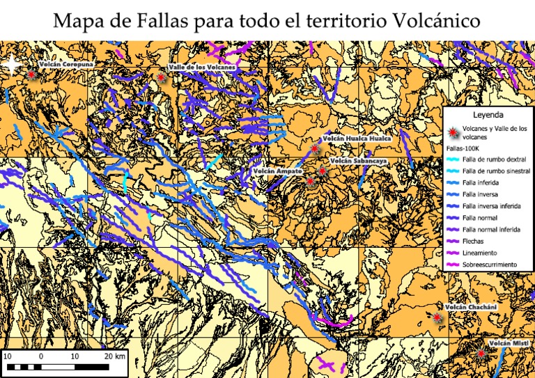 Mapa de Fallas | PDF