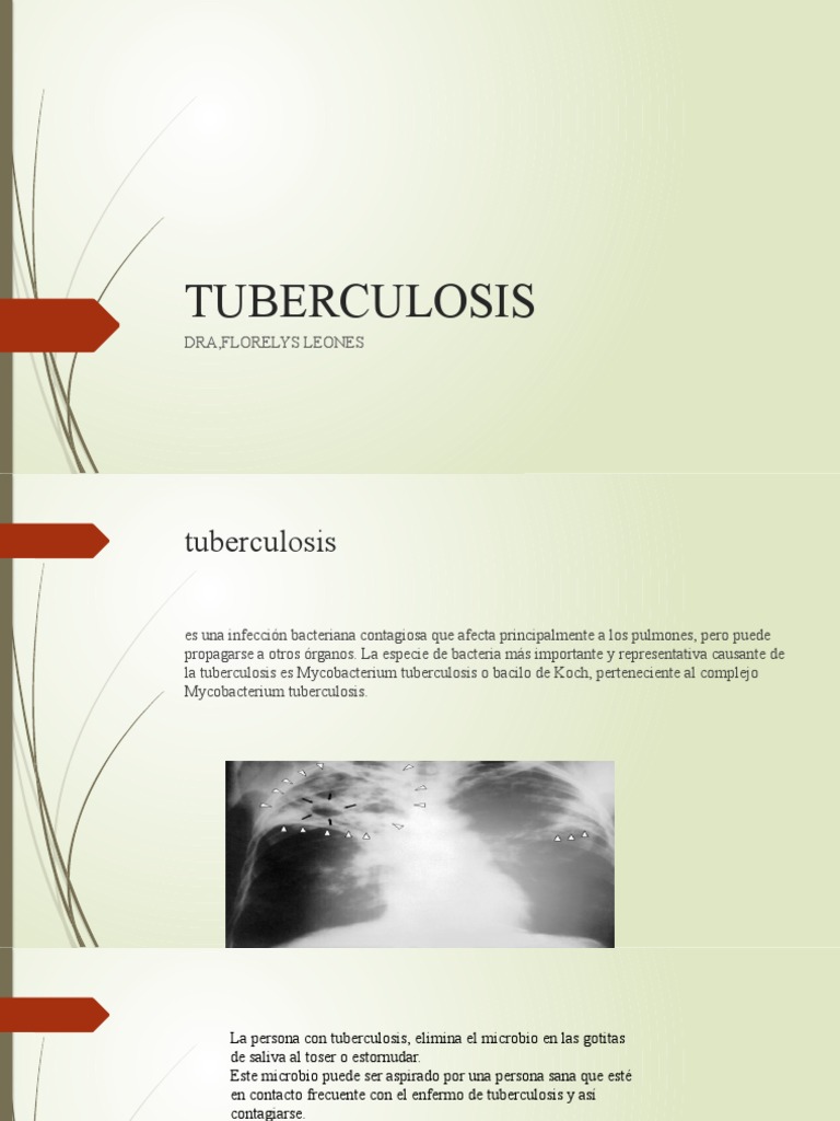 tb | PDF | Tuberculosis | Inmunología