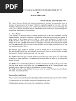 Choir Positioning for Optimal Sound | PDF | Singing | Choir
