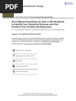 Lying Therapy Worksheet | PDF