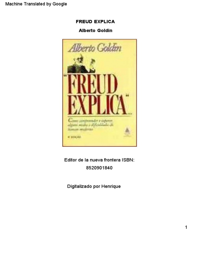 Freud Explica Traducido | PDF | Sueño | Mente inconsciente