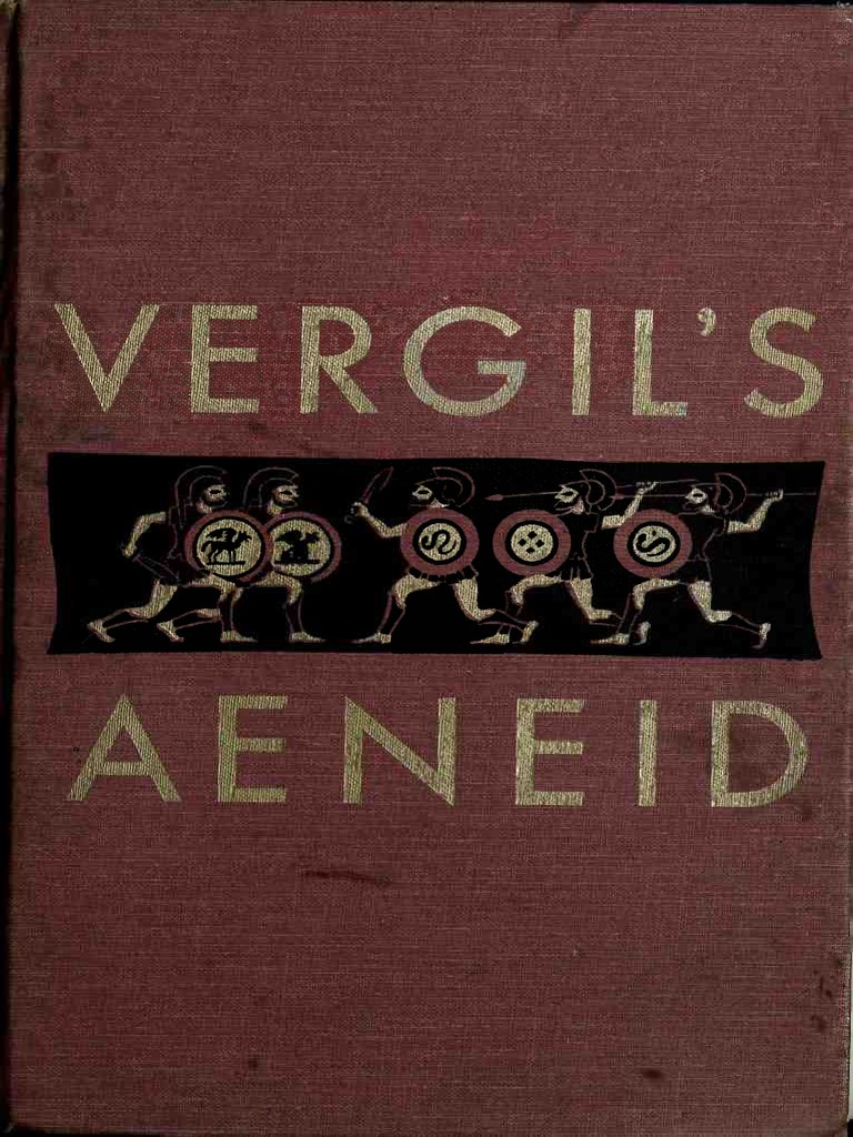 Vergilius, Aeneid (Eneida) 1-4 - Clyde Pharr - Vergil's Aeneid - Books I-VI, With Introduction ...