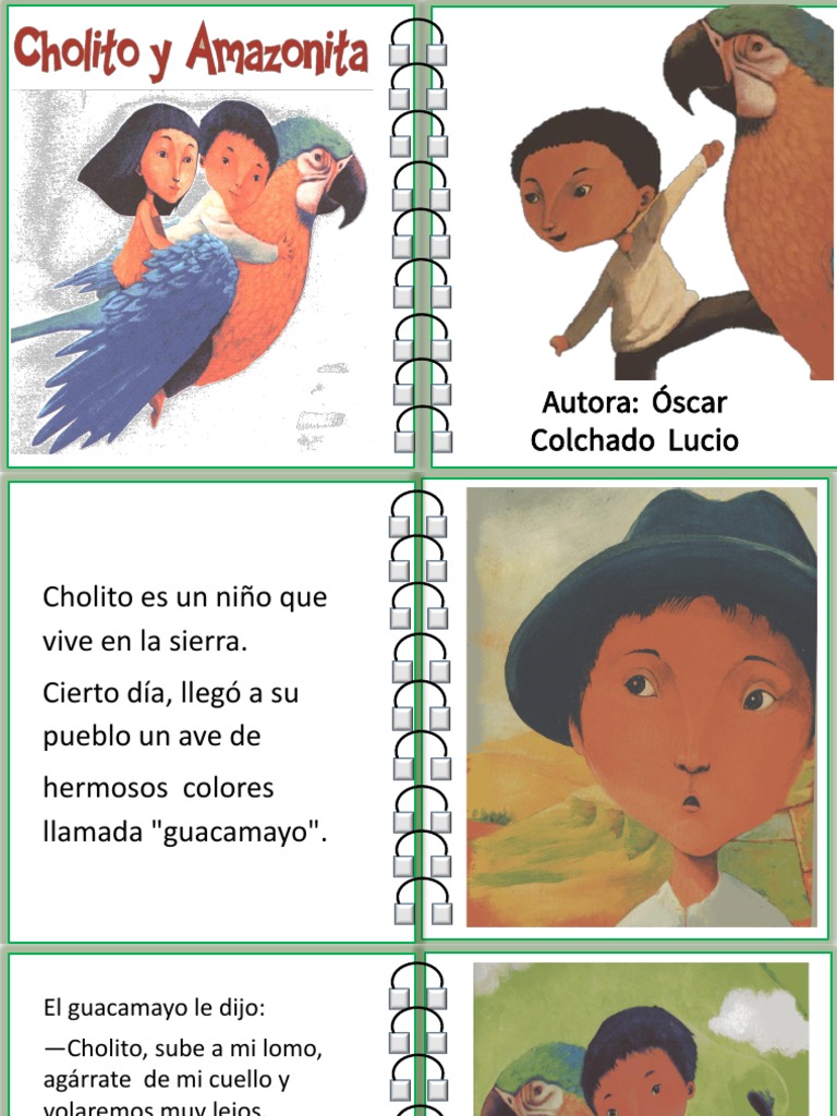 Cholito y Amazonita: Aventura en la Selva | PDF | Incendios