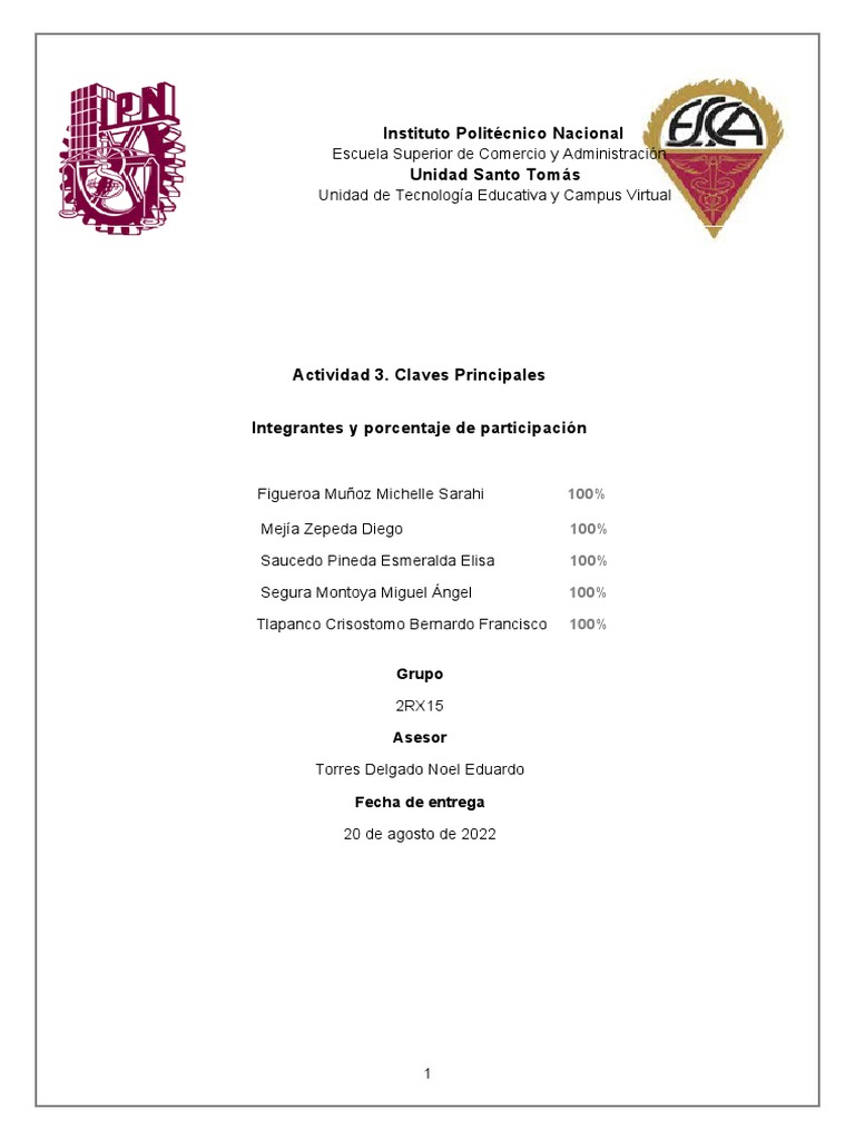 MASM-Actividad 3 Corregida | PDF | Bases de datos | Tecnologia Educacional