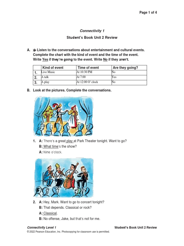 Students - Book - Unit - 2 - Review Unit | PDF