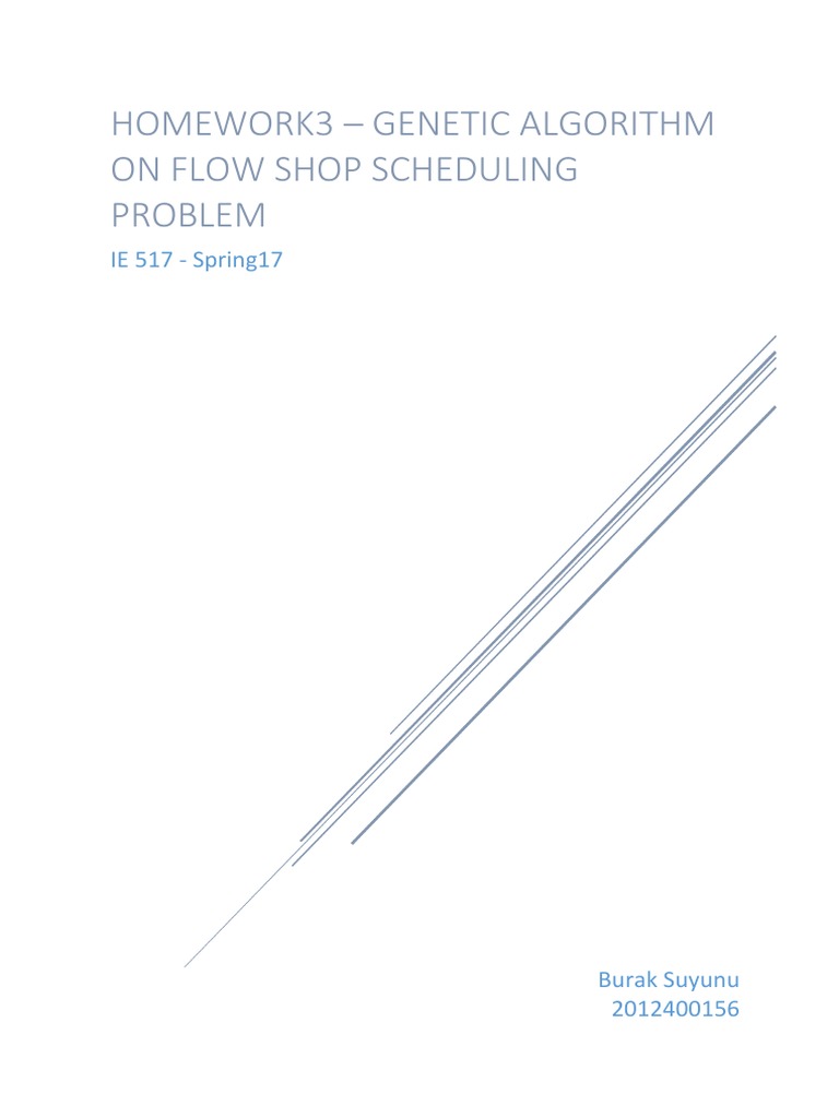 Ga For FSP Report | PDF | Computer Programming | Applied Mathematics